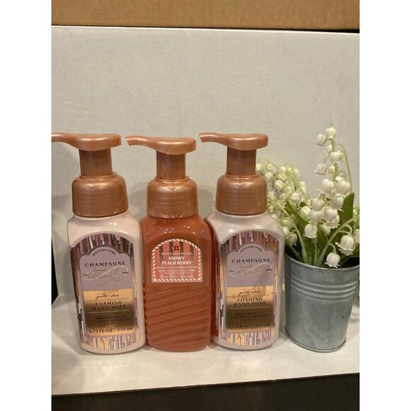 Bath & Body | Bath Body Works 3 New Gentle Foaming Hand Soaps | Poshmark